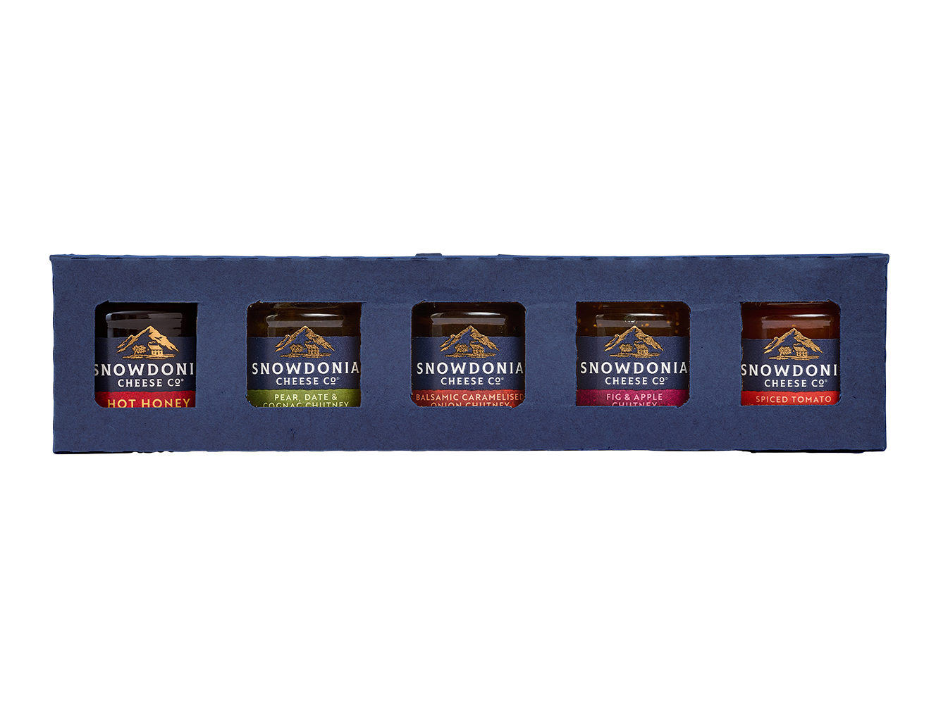 Five Chutney Selection – Perfect Accompaniment for Cheese