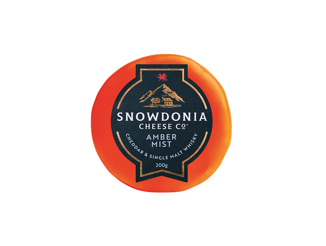 Amber Mist Mature Cheddar with Scotch whisky