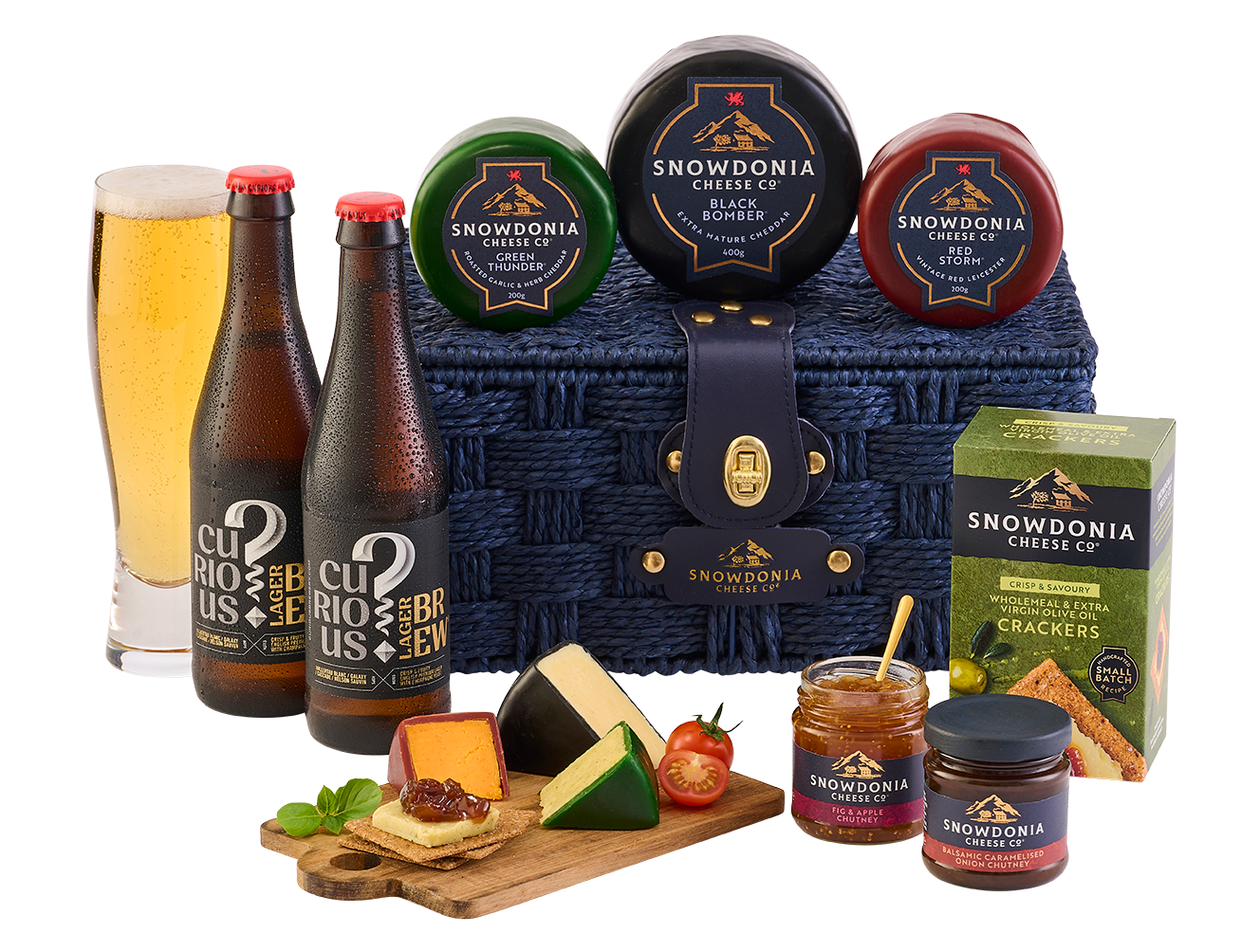 Cheese & Beer Lovers Hamper – Perfect Gift for Gourmet Enthusiasts