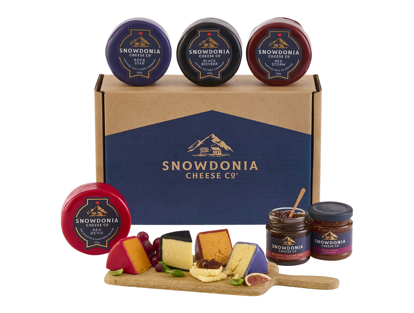 Cheese & Chutney Deli Gift Box – A Deliciously Savoury Gift