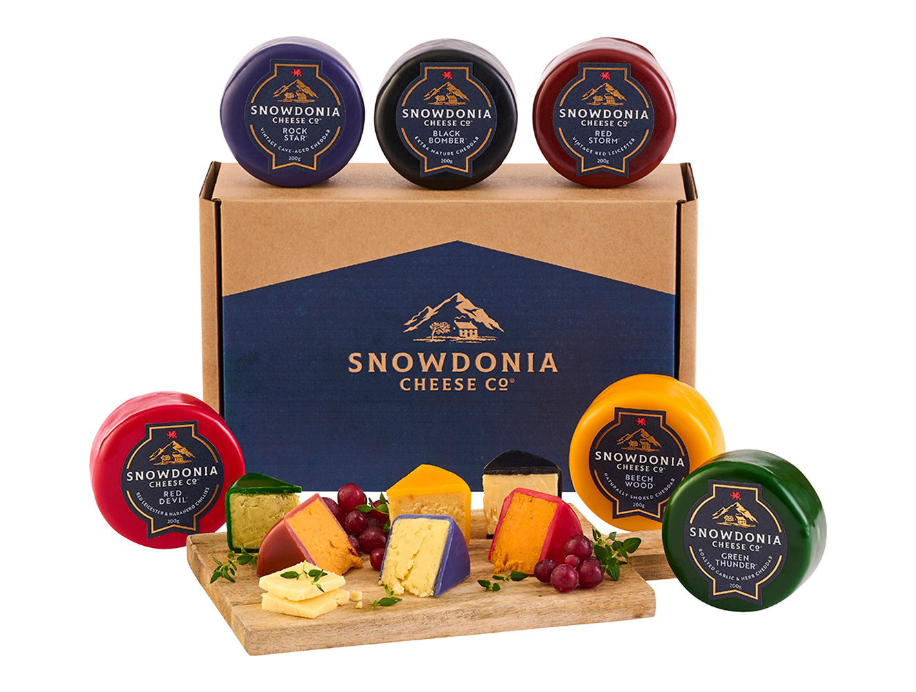 Cheese Deli Gift Box | Snowdonia Cheese Co