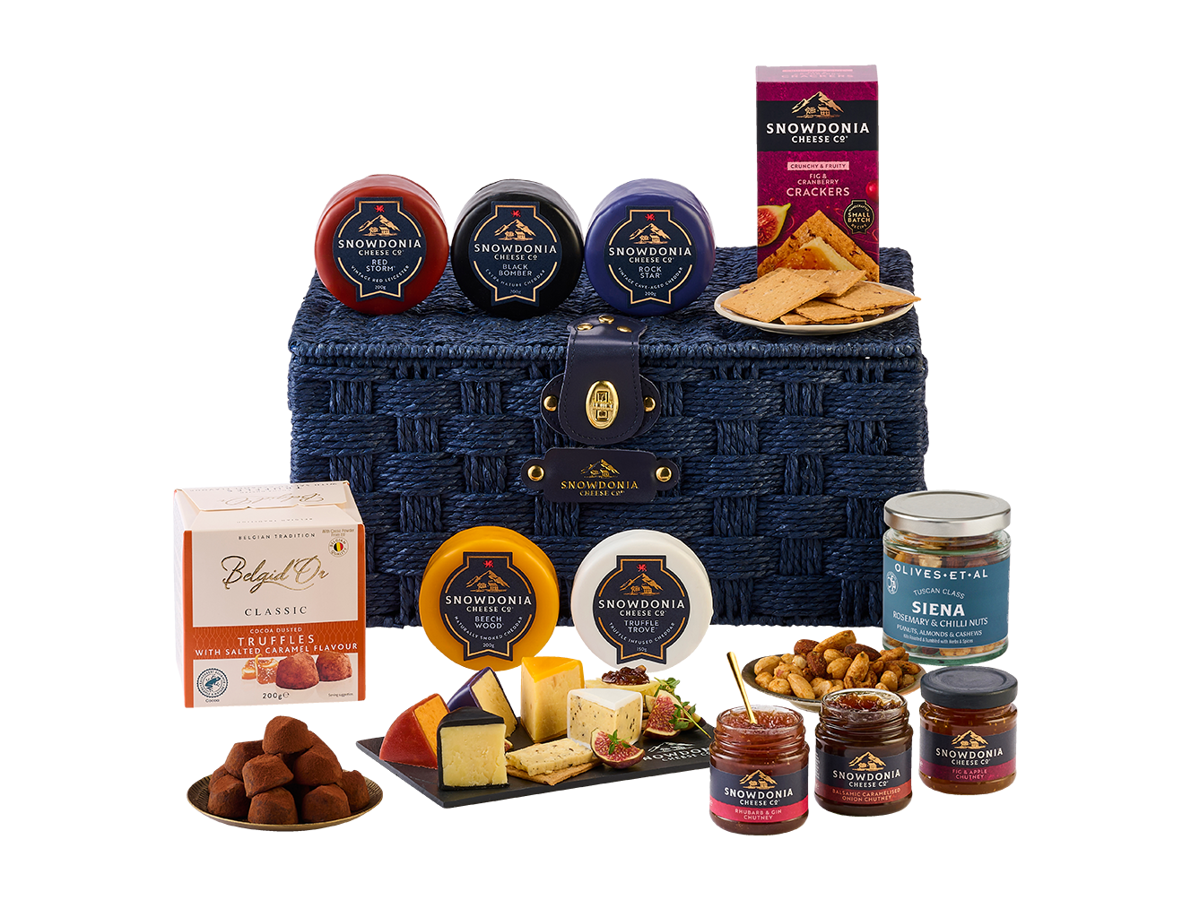 Cheese Board Hamper