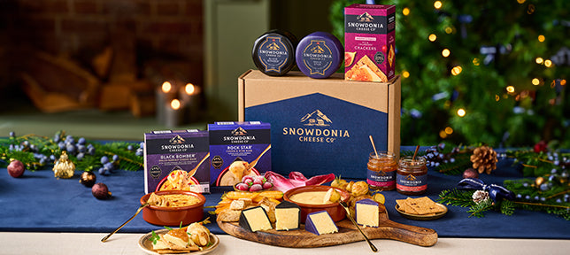 Snowdonia Cheese: Multi Award-Winning Cheese Range