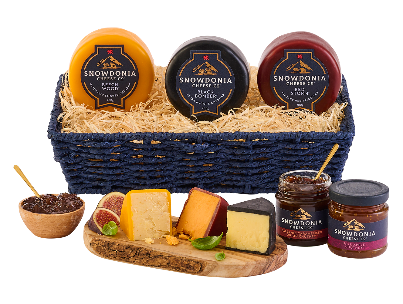 Classic Cheese Gift Basket – Perfect Selection of Fine Cheeses