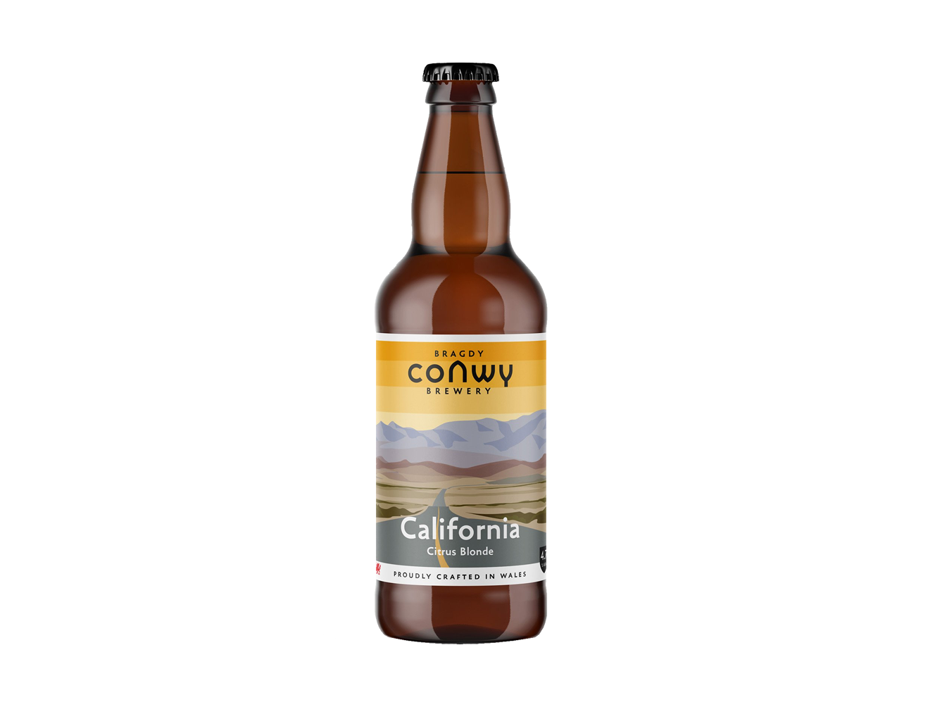 Shop Bragdy Conwy California Citrus Blonde Refreshing Ale