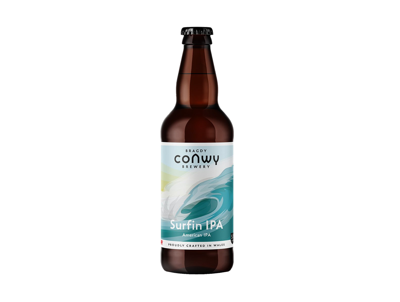 Shop Bragdy Conwy Surfin’ IPA's Perfectly Balanced Flavour