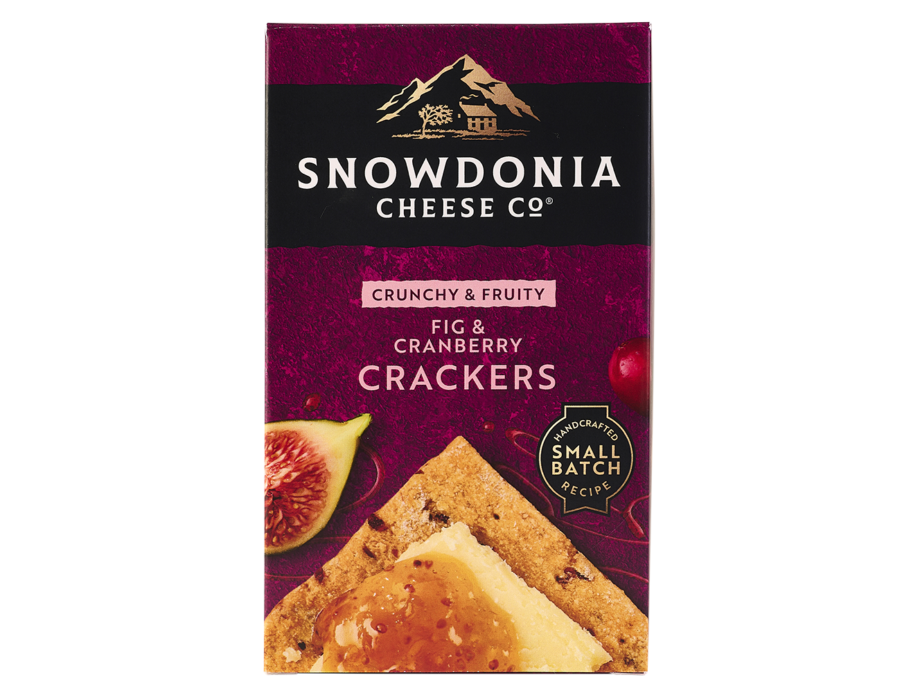 Fig & Cranberry Crackers – Delicious Pairing for Cheese