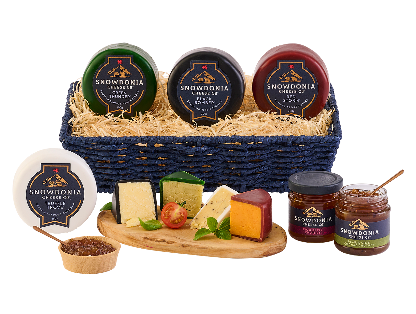 Gourmet Cheese Gift Basket – A Luxurious Cheese Selection for Every ...