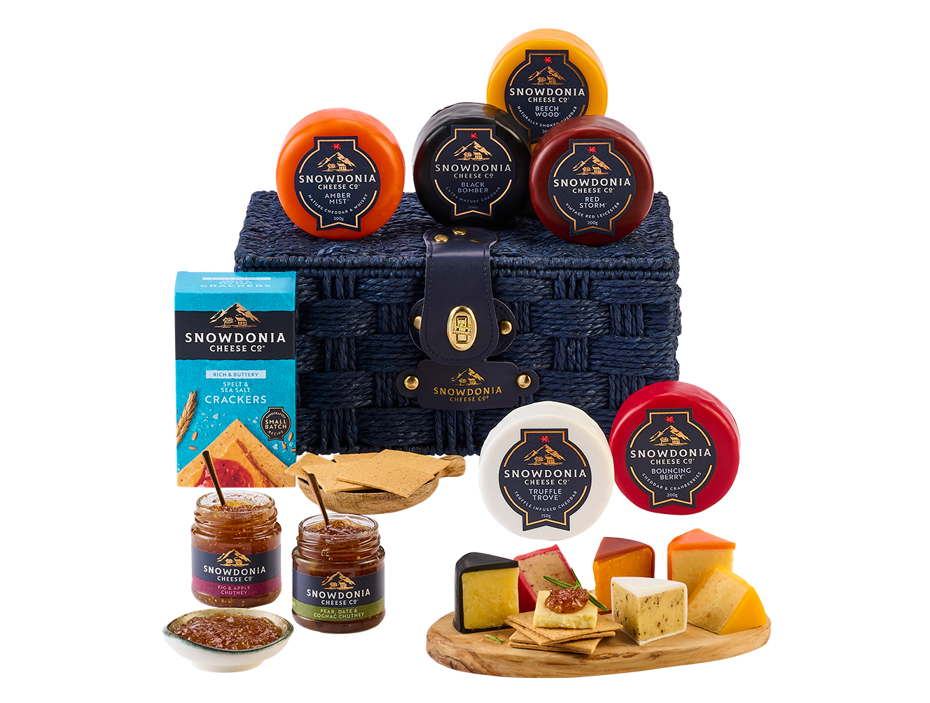 Indulgent Cheese Hamper – A Luxurious Gift for Cheese Lovers