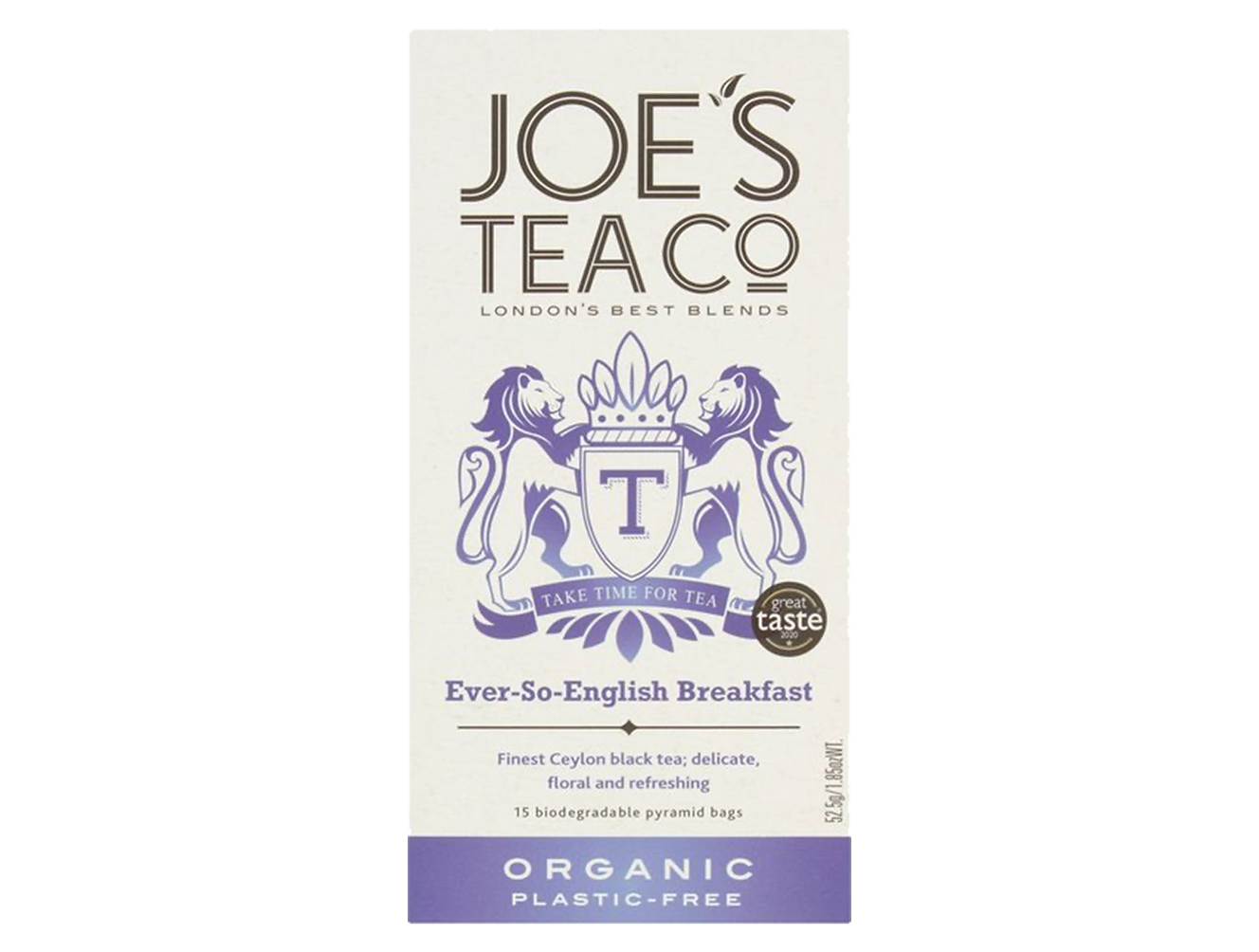 Joe's Ever So English Breakfast Tea – Premium Tea Blend