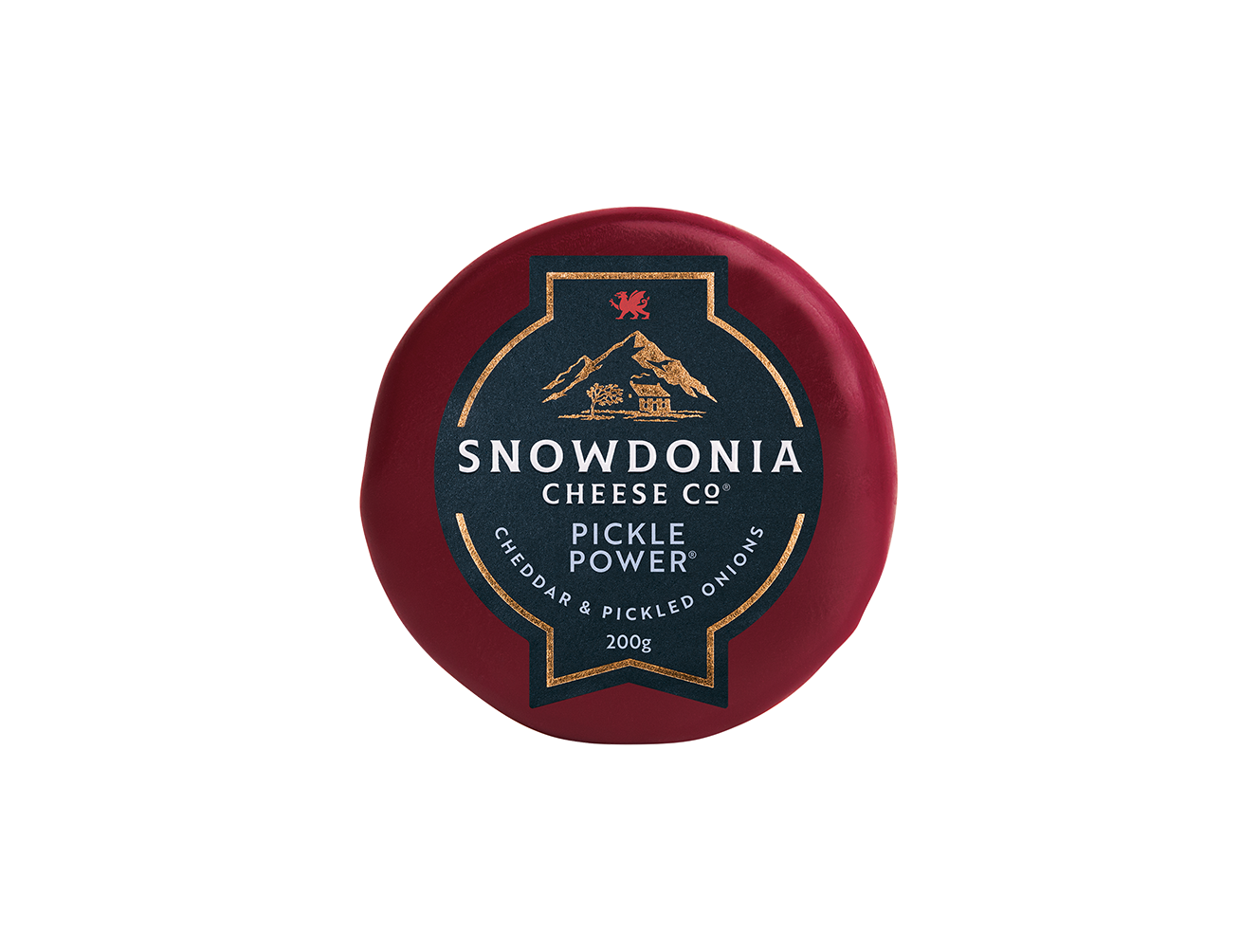 Pickle Power Mature Cheddar with pickled onions