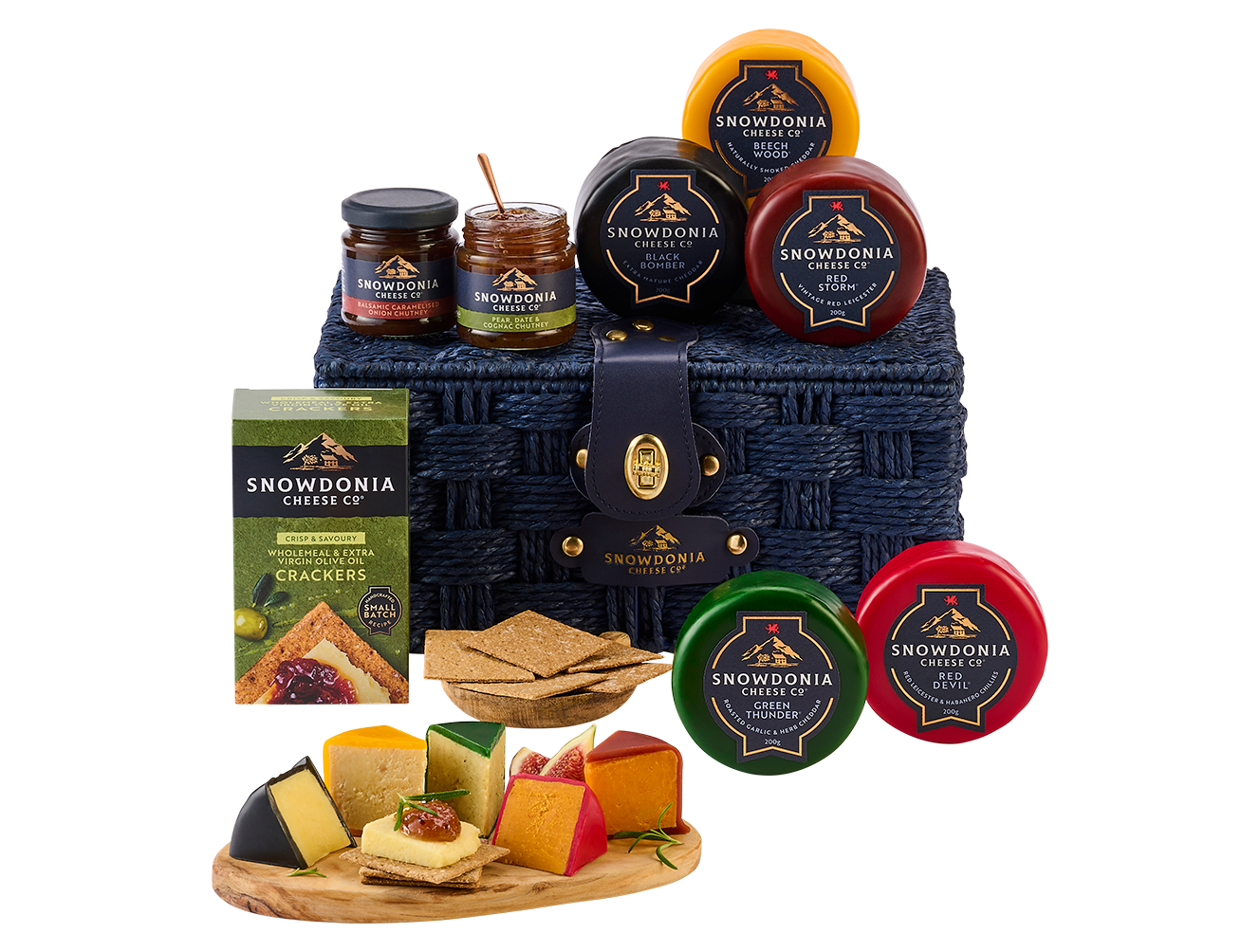 Quintessential Cheese Hamper – A Premium Selection of Luxury Cheeses