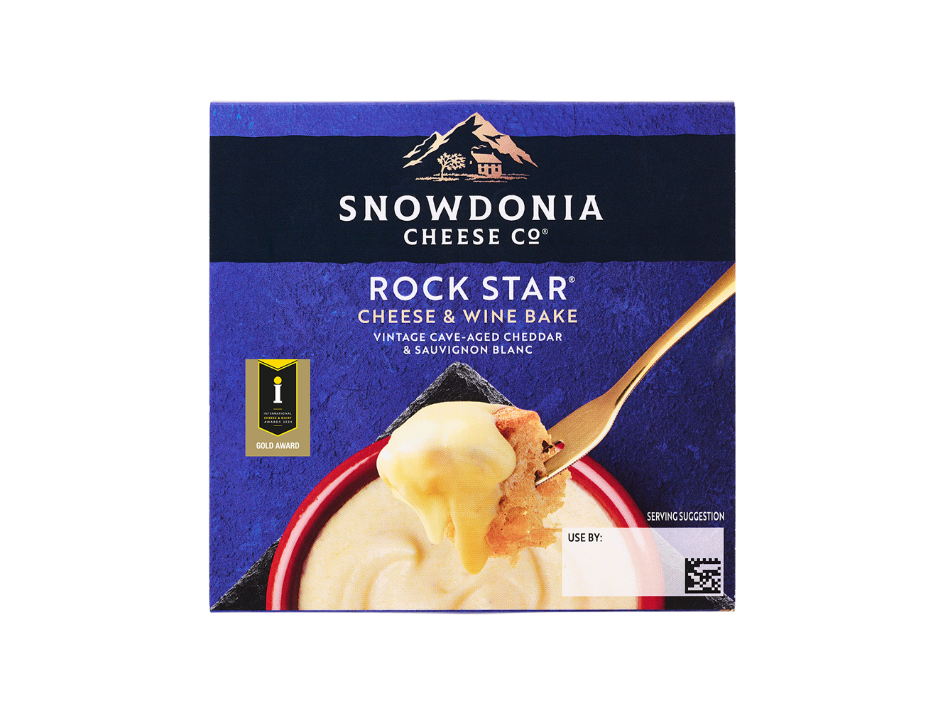 Rock Star Cheese & Wine Bake