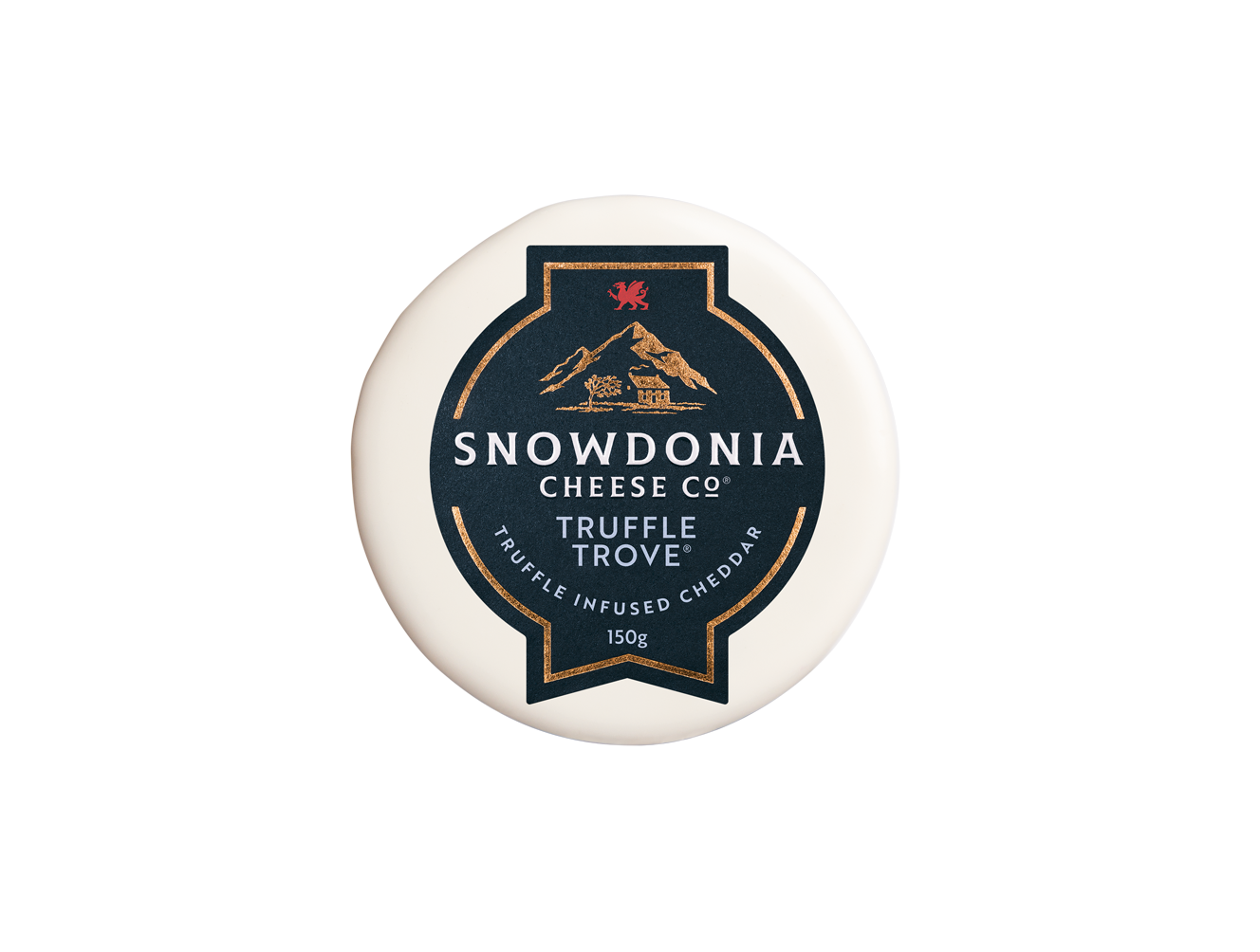 Truffle Trove Extra Mature Cheddar Infused with Black Summer Truffle